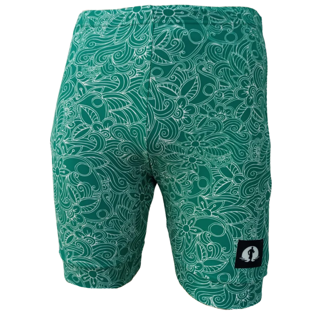 Classic Shorts - Fresh Green – Funky Pants South Australia