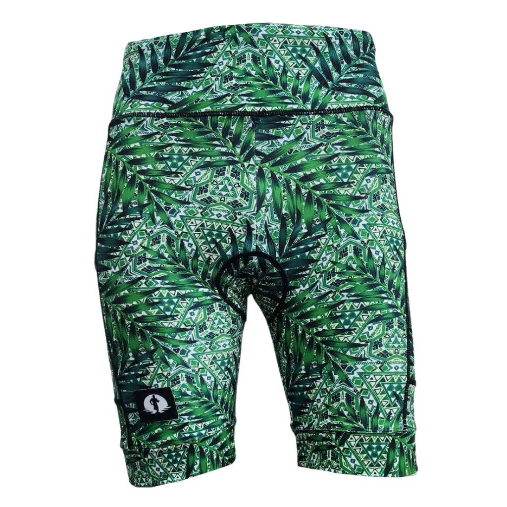 High Rise Cycling Shorts - Bamboo – Funky Pants South Australia
